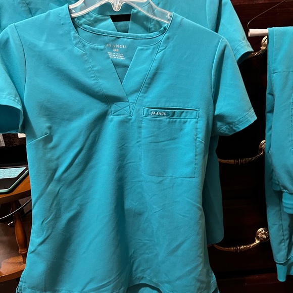 Jaanuu | Other | Set Of Teal Blue Jaanu Scrubs | Poshmark
